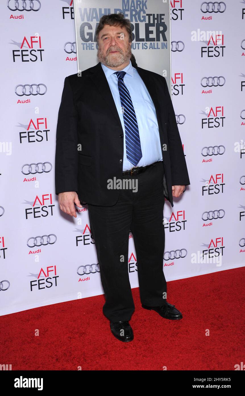 John Goodman attending "The Gambler" Screening at AFI Fest 2014 at the ...