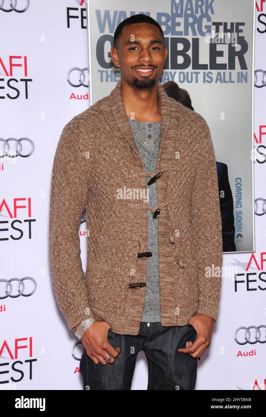 Anthony Kelley attending "The Gambler" Screening at AFI Fest 2014 at ...