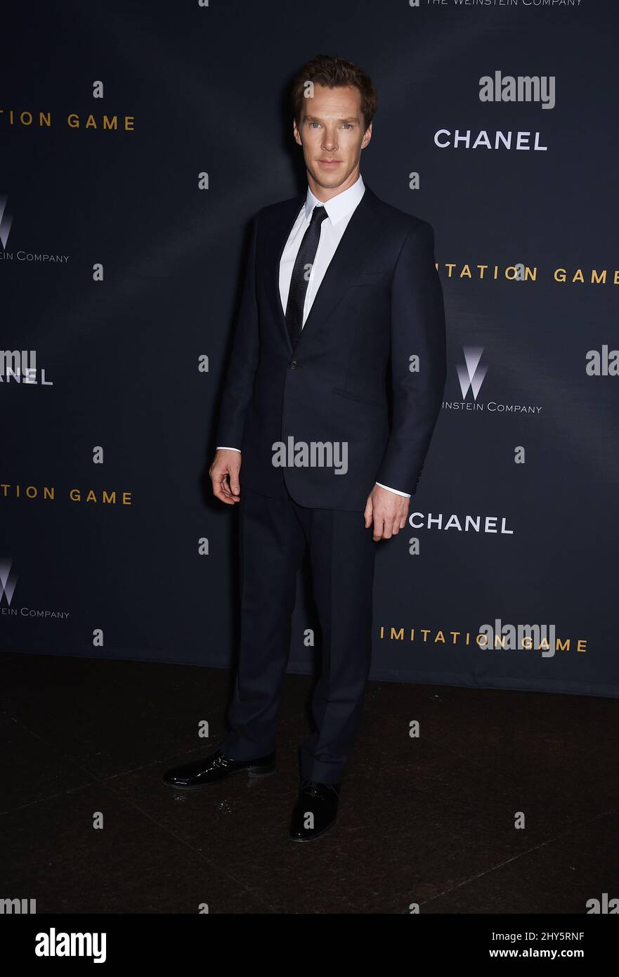 Benedict Cumberbatch attending 'The Imitation Game' Screening in Los ...