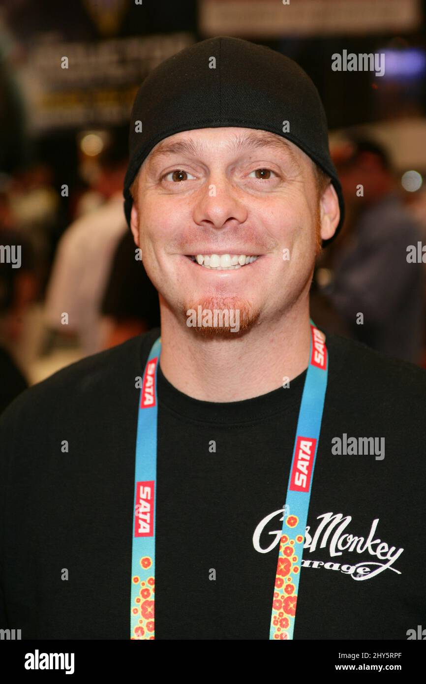 KC Mathieu from 'Fast and Loud' attending The 2014 SEMA Show in Las ...