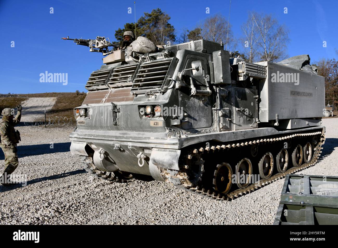 M270 multiple launch rocket system hi-res stock photography and images ...