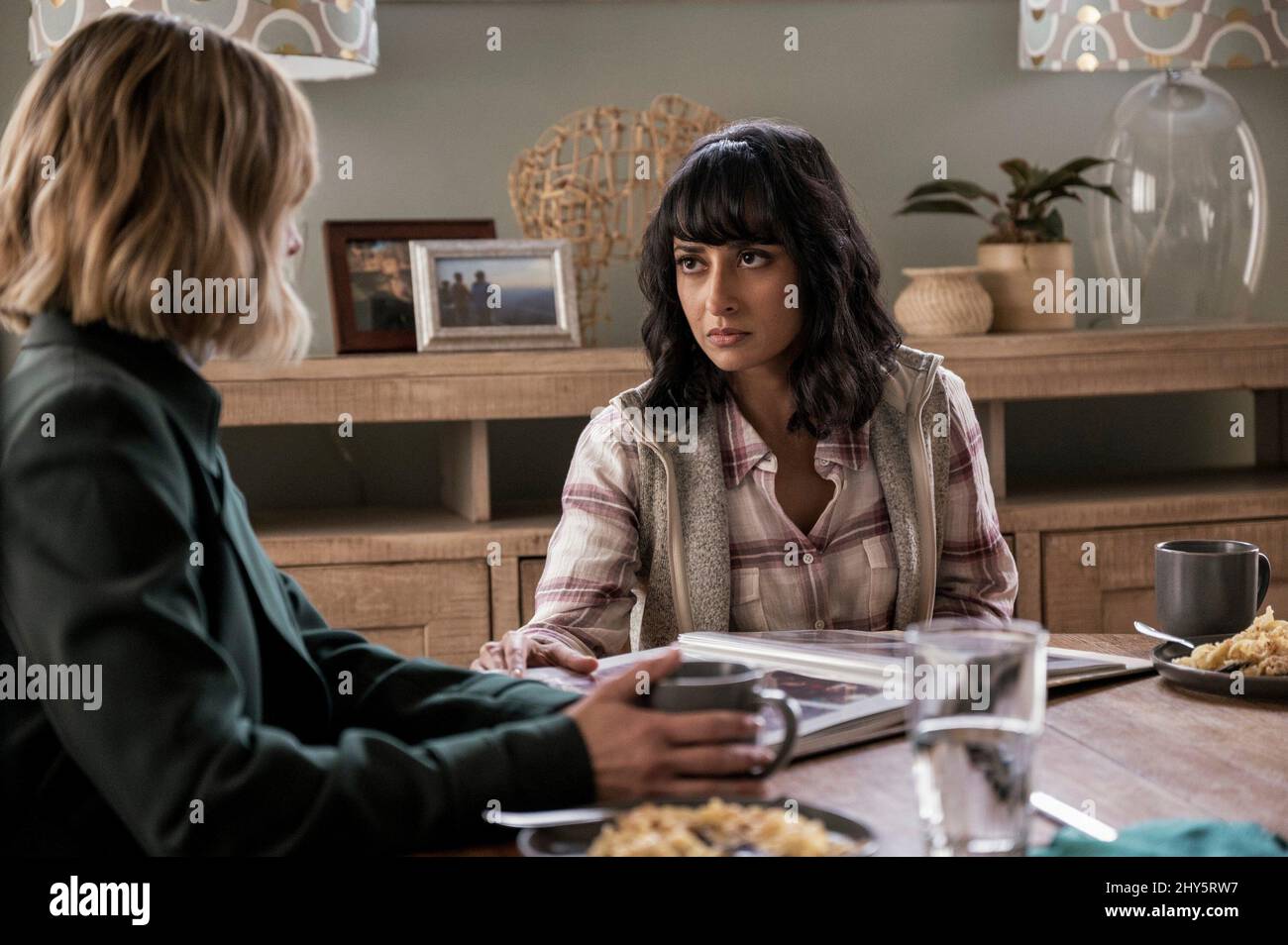 THE WOMAN IN THE HOUSE ACROSS THE STREET FROM THE GIRL IN THE WINDOW, from left: Kristen Bell ...