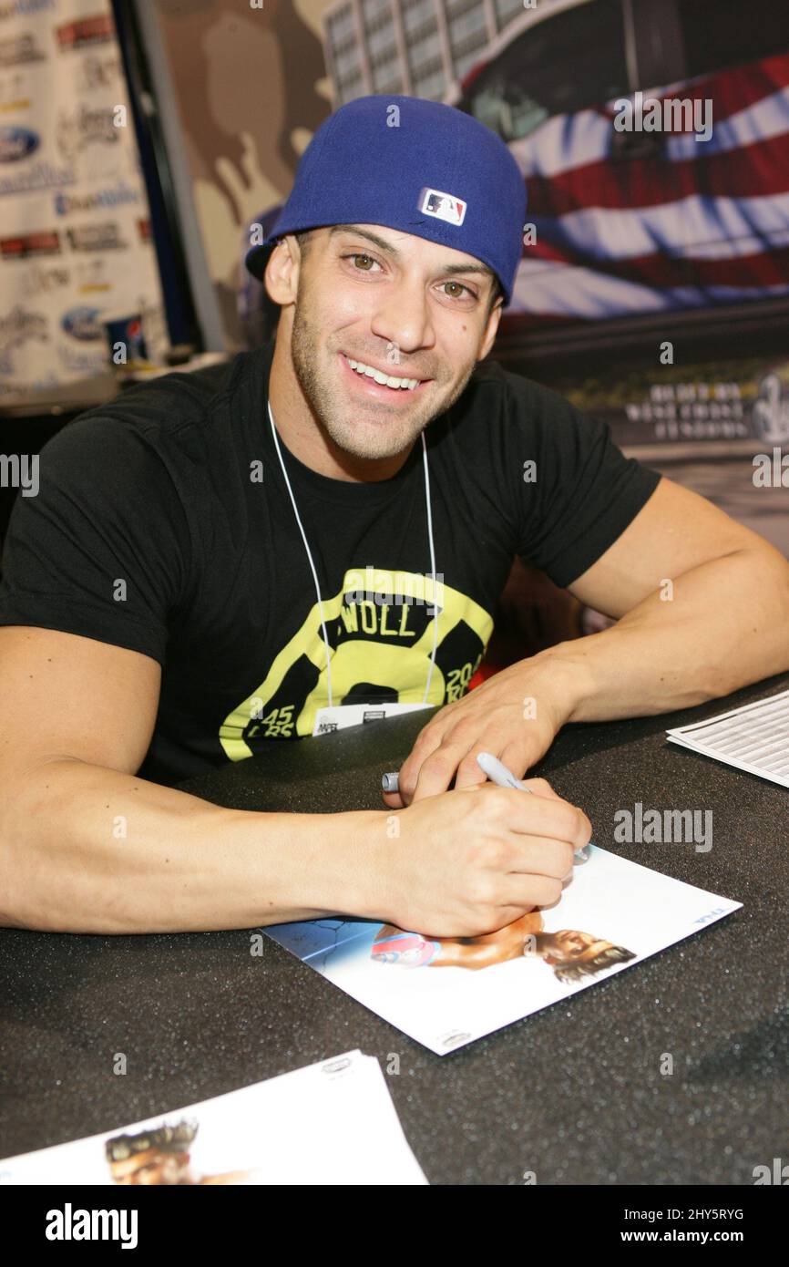 Jockey Robert Strauss