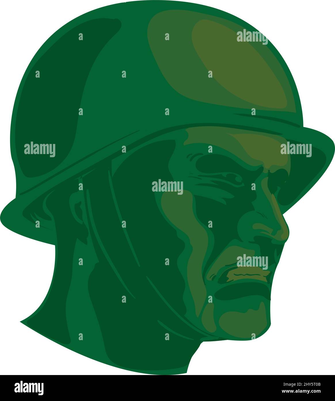 Plastic soldier Stock Vector Images - Alamy