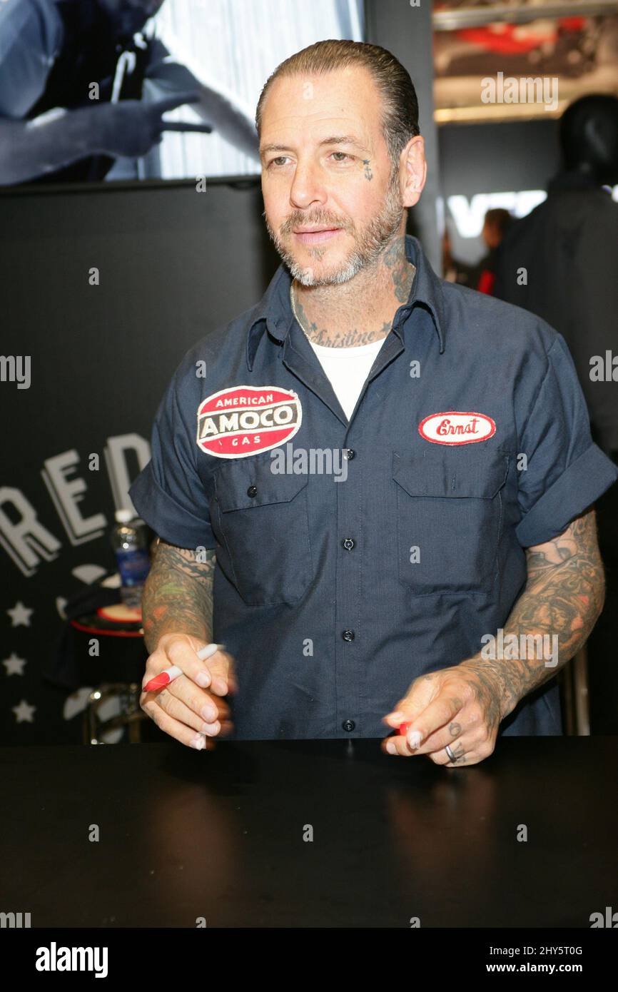 Mike Ness attending The 2014 SEMA Show in Las Vegas Stock Photo - Alamy