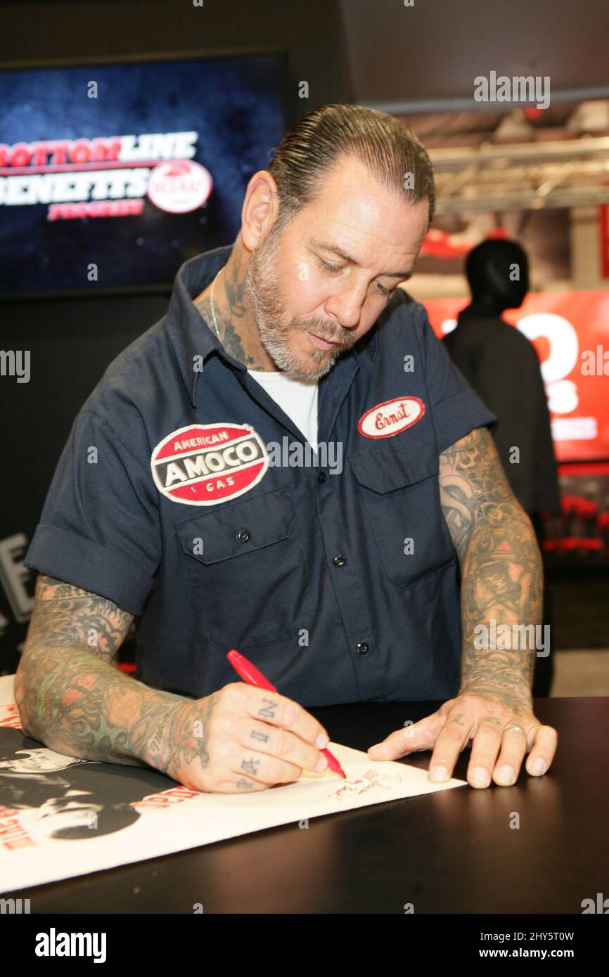 Mike Ness attending The 2014 SEMA Show in Las Vegas Stock Photo - Alamy