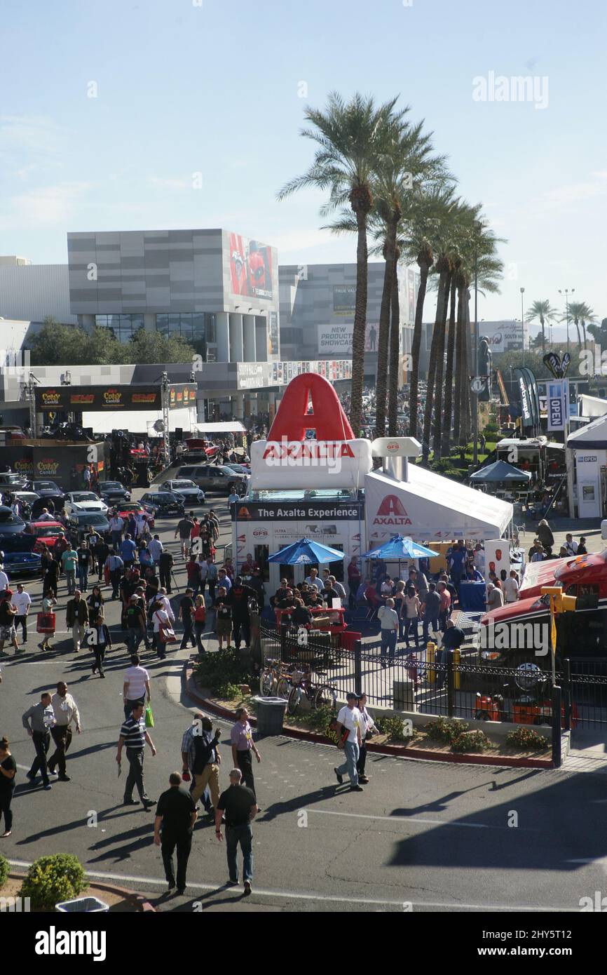 Sema show hi-res stock photography and images - Alamy