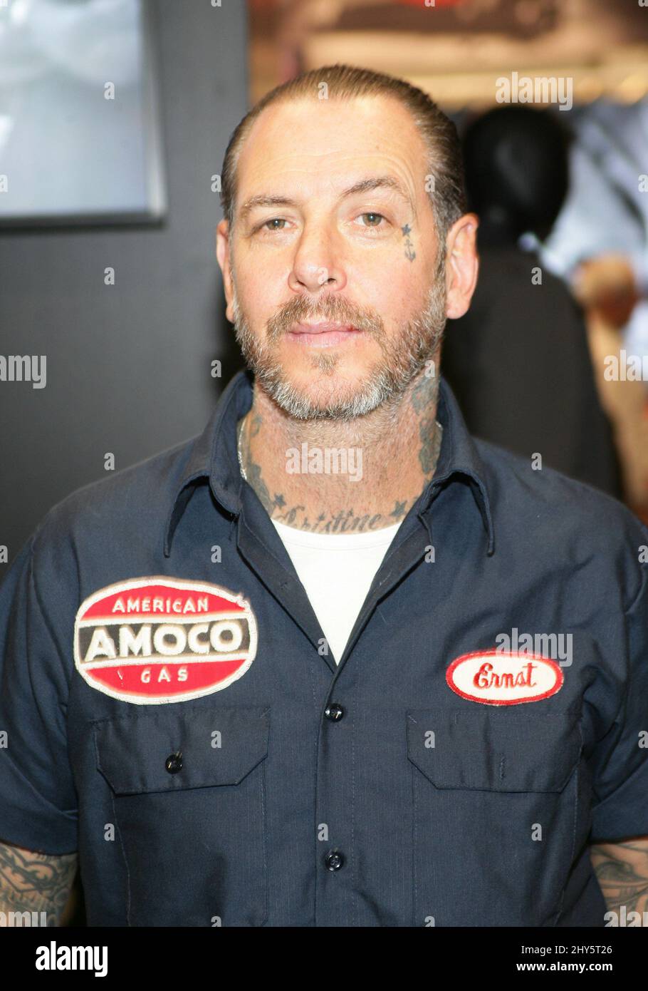 Mike Ness attending The 2014 SEMA Show in Las Vegas Stock Photo - Alamy
