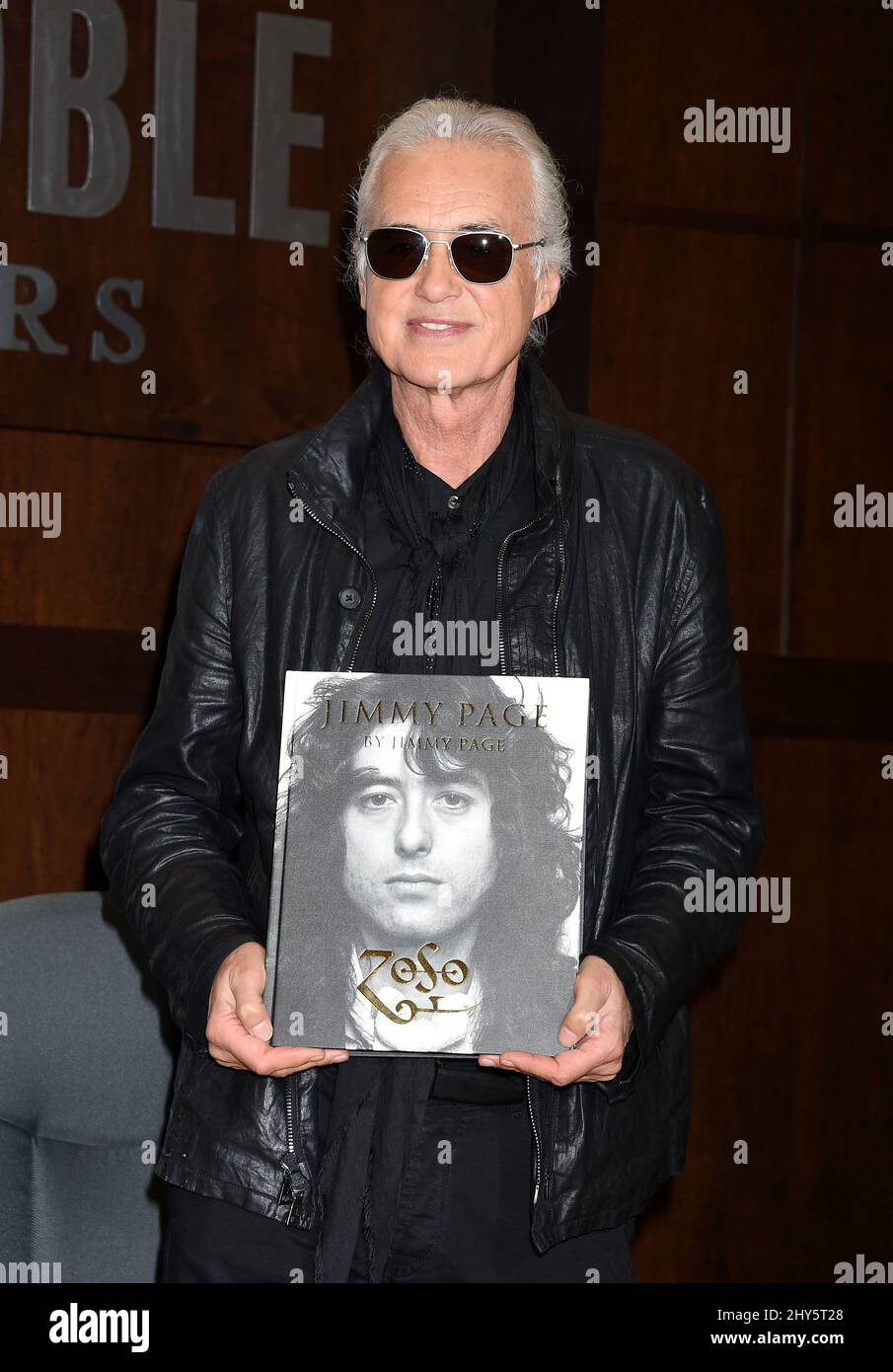 Jimmy page book stamping hi-res stock photography and images - Alamy