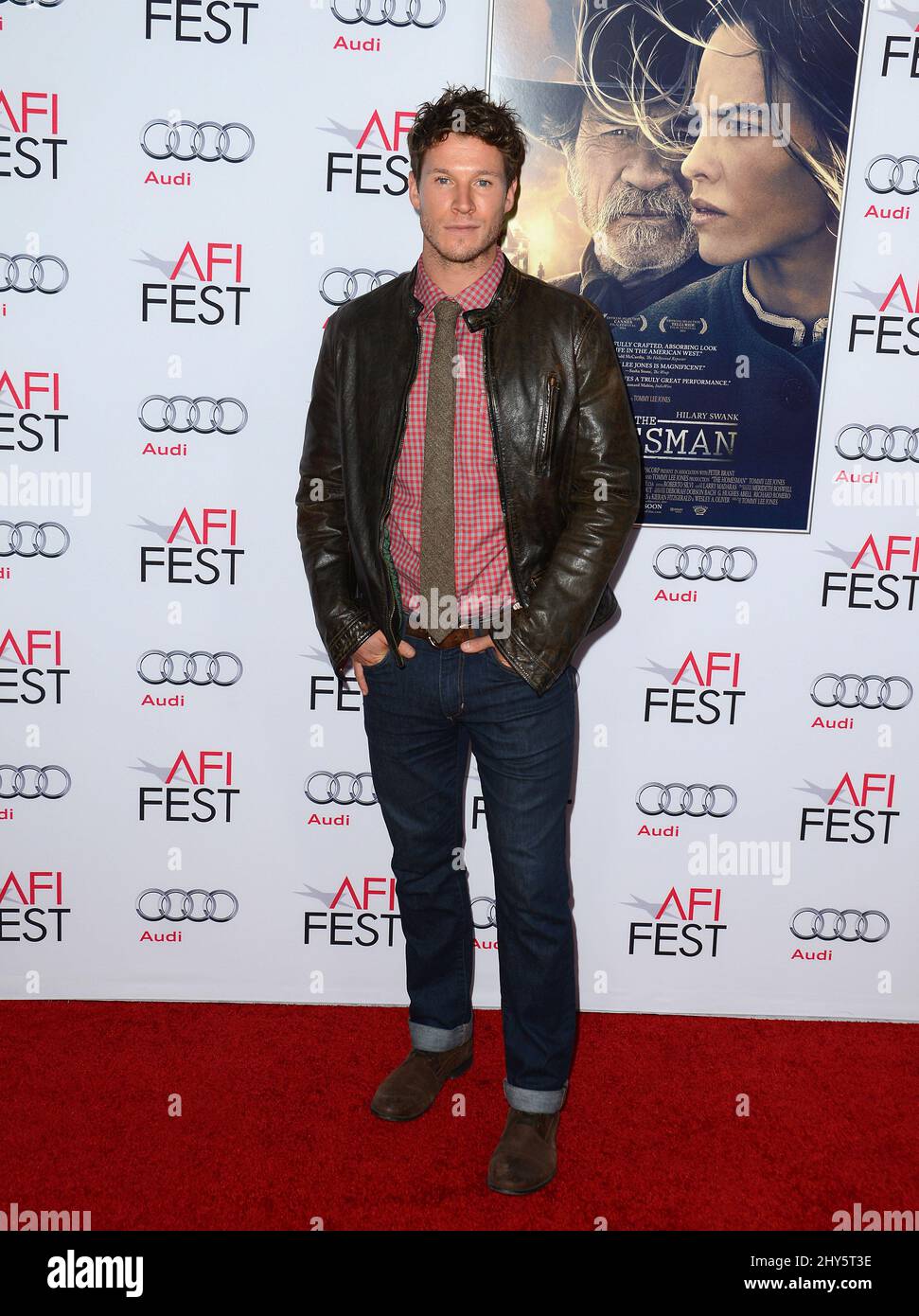 Chad michael collins hi-res stock photography and images - Alamy