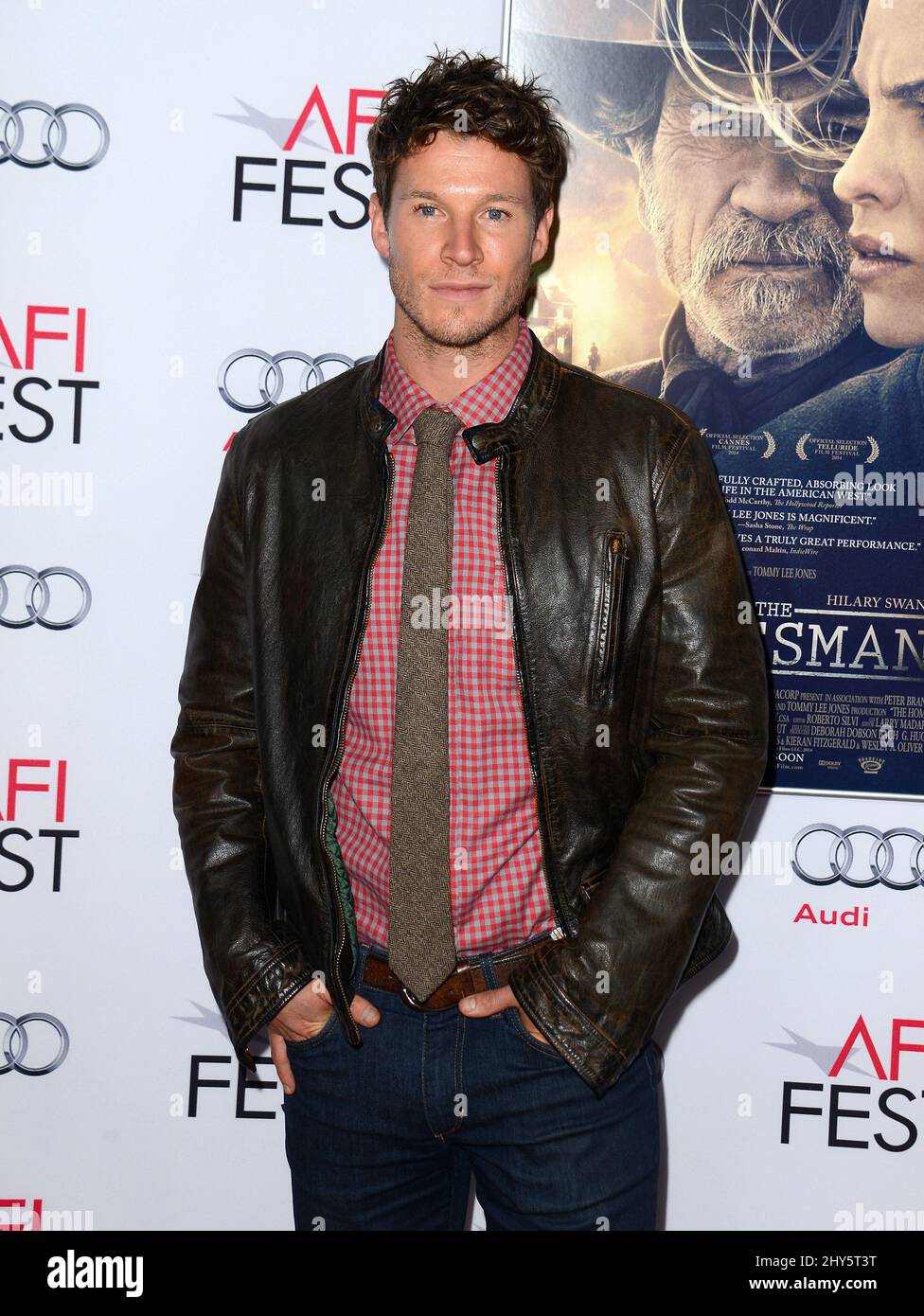 Chad Michael Collins attending the 2014 AFI Fest Gala Screening of ...