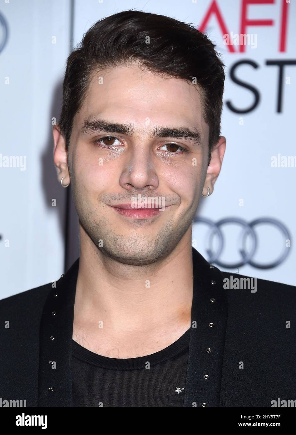 Xavier Dolan attends the special tribute to Sofia Loren during the AFI ...
