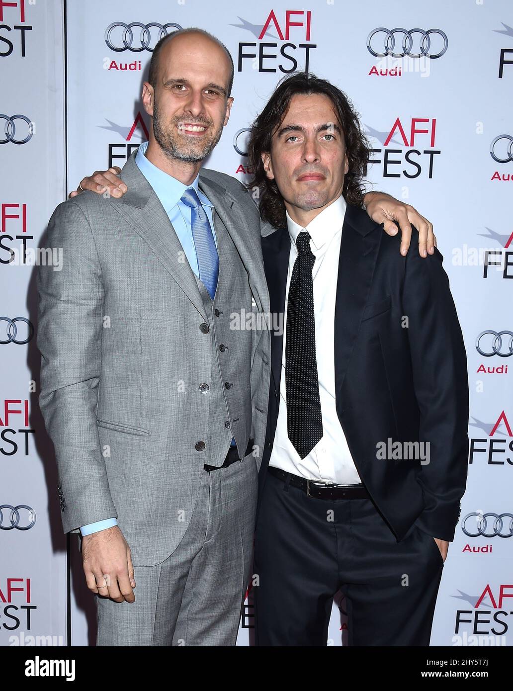 Edoardo Ponti and Carlo Ponti attend the special tribute to Sofia Loren ...