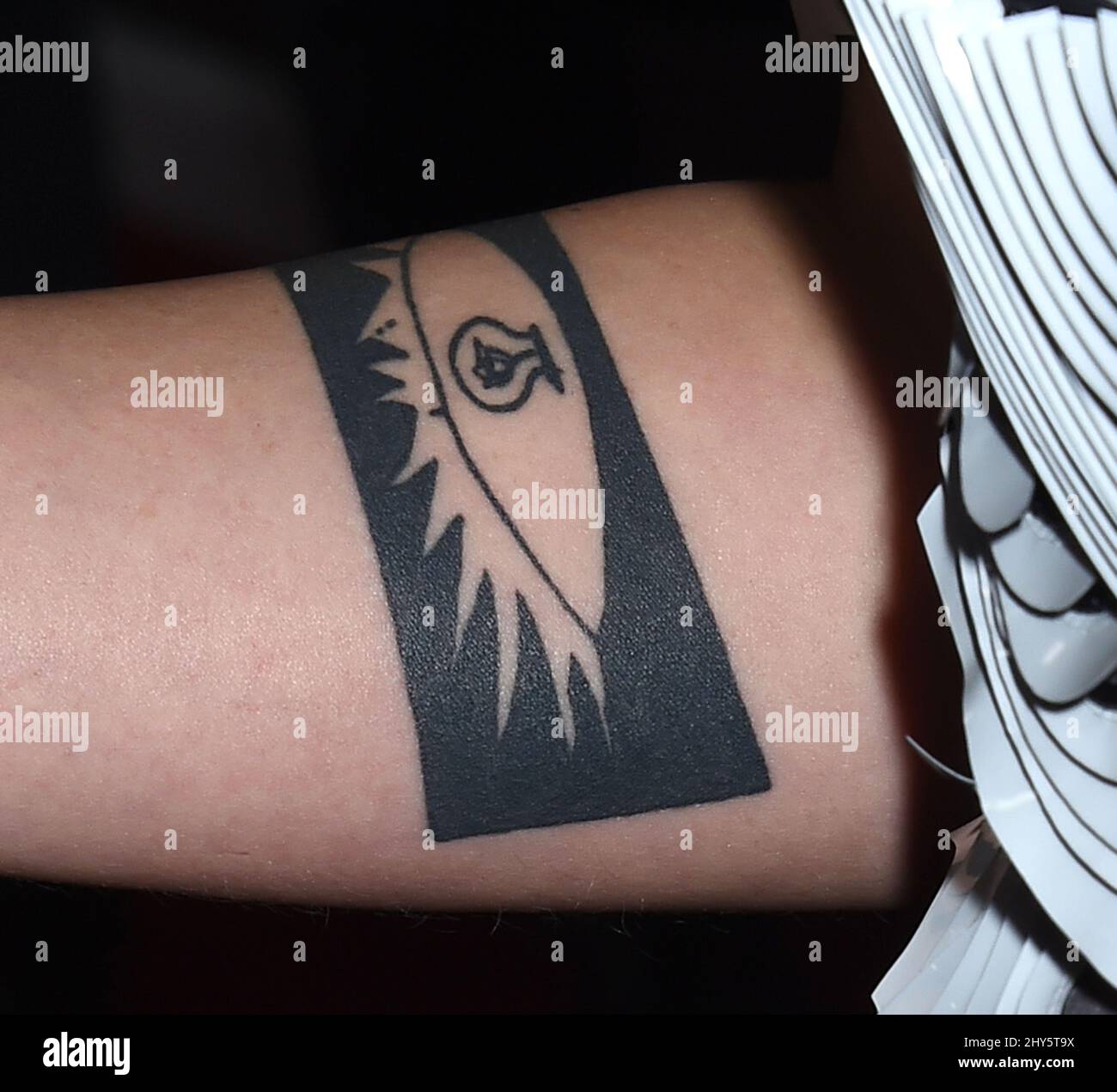 Kristen Stewart Eye Tattoo