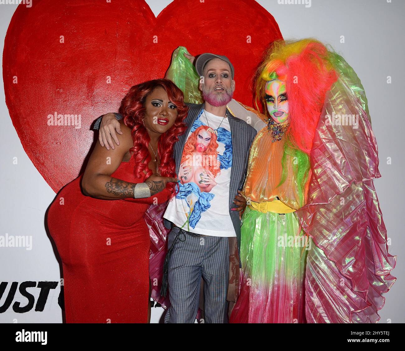 Mathu Andersen attending The Instagram Art Of Mathu Andersen Exhibition ...