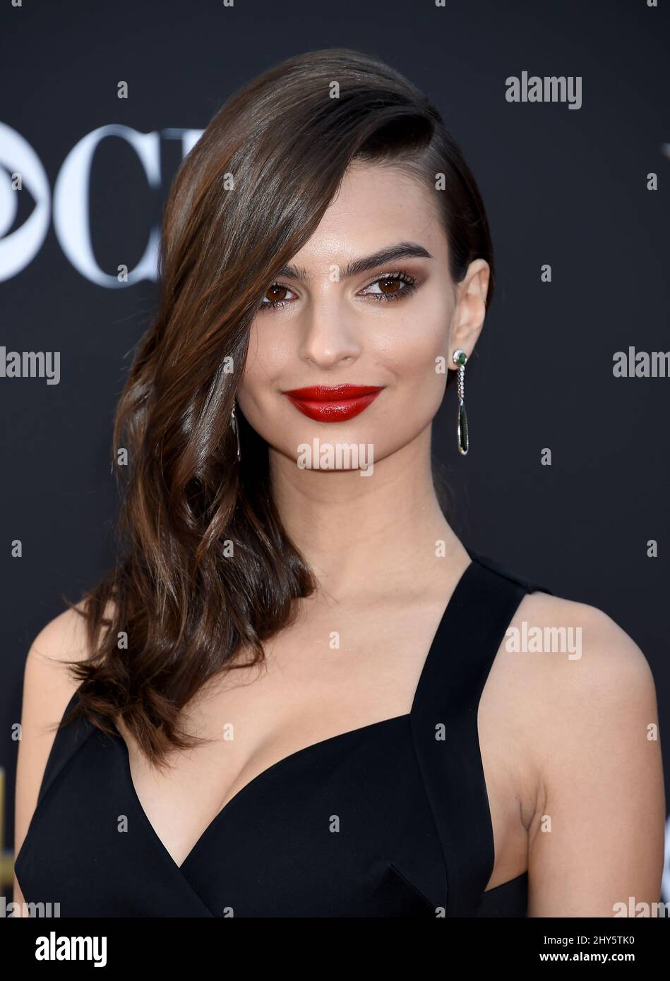 Emily Ratajkowski attending The Hollywood Film Awards 2014 held at the ...