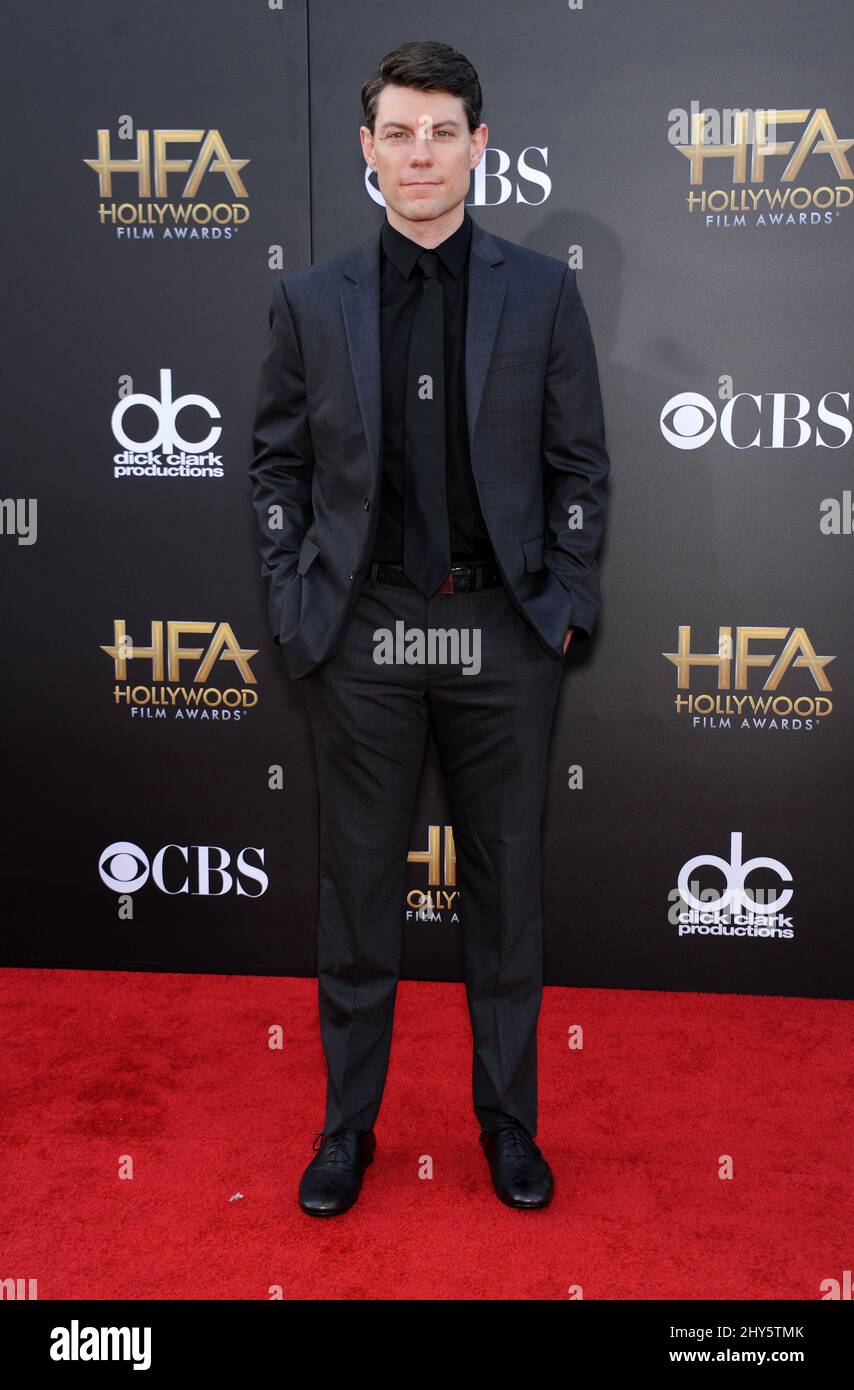 Patrick Fugit attending The Hollywood Film Awards 2014 held at the ...