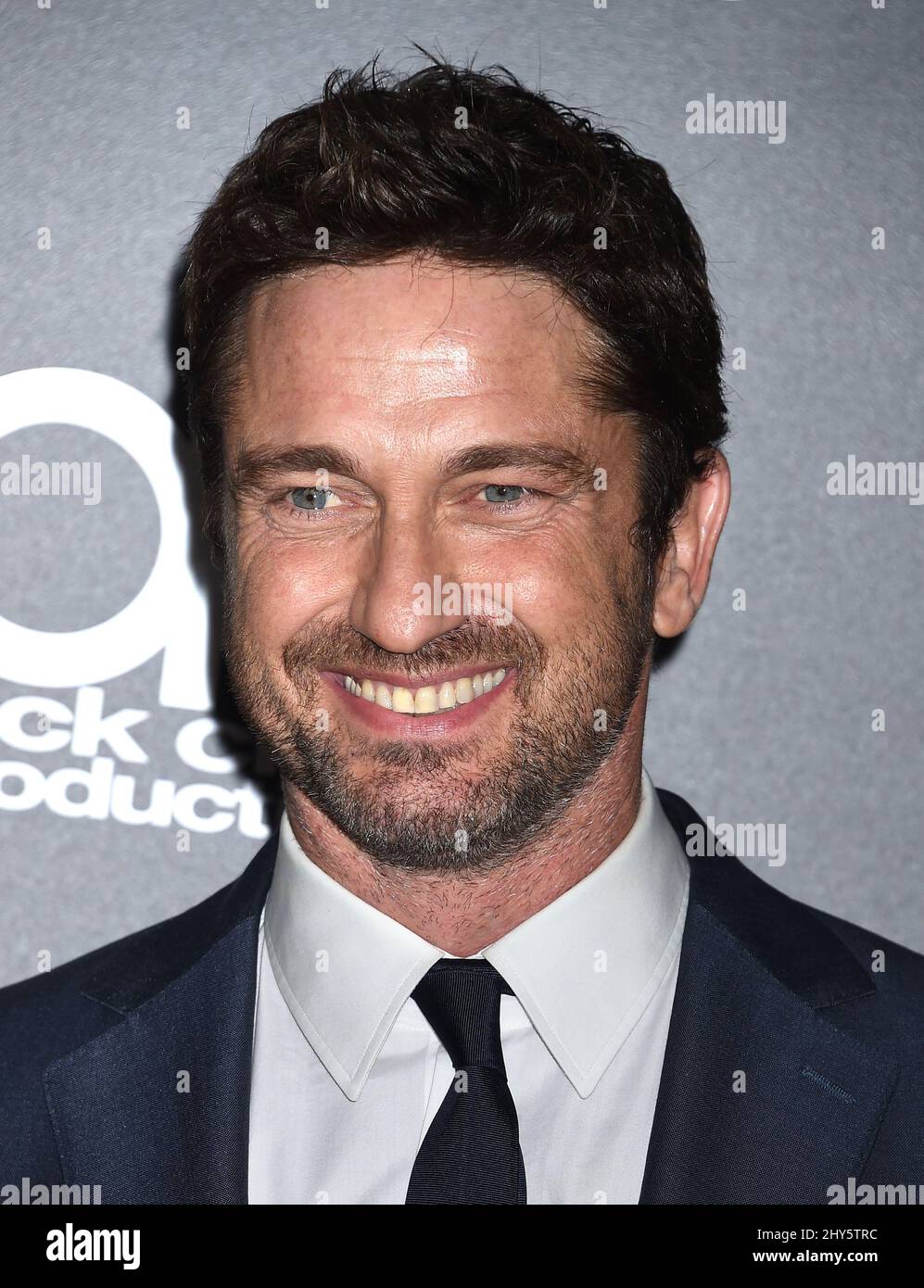 Gerald Butler in the press room at The Hollywood Film Awards 2014 held ...