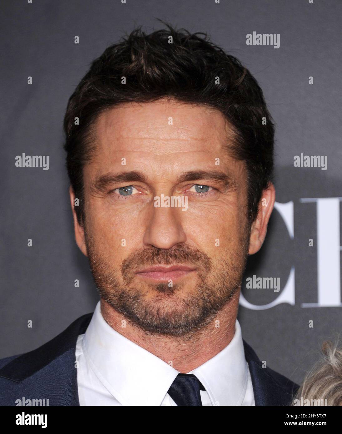 Gerard Butler on the Red Carpet at the Hollywood Film Awards live from ...