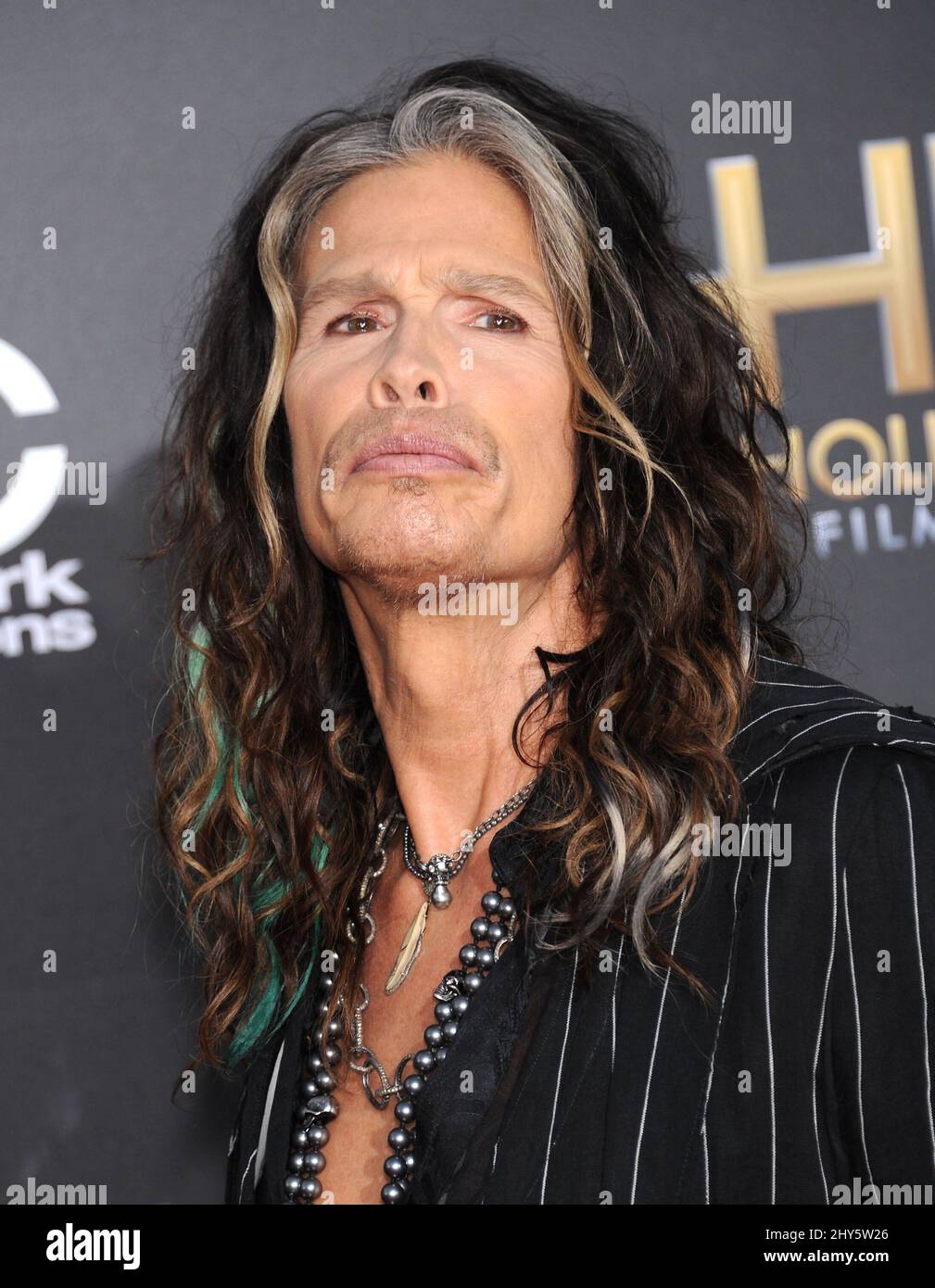 Steven Tyler on the Red Carpet at the Hollywood Film Awards live from ...