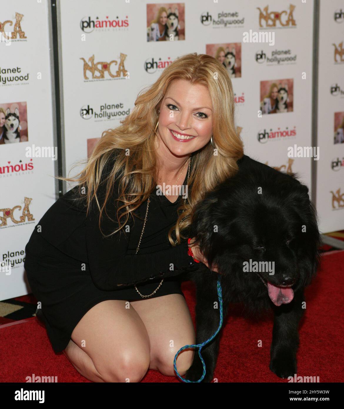 Clare Kramer attending the Jennifer Harman Celebrity Poker Tournament ...