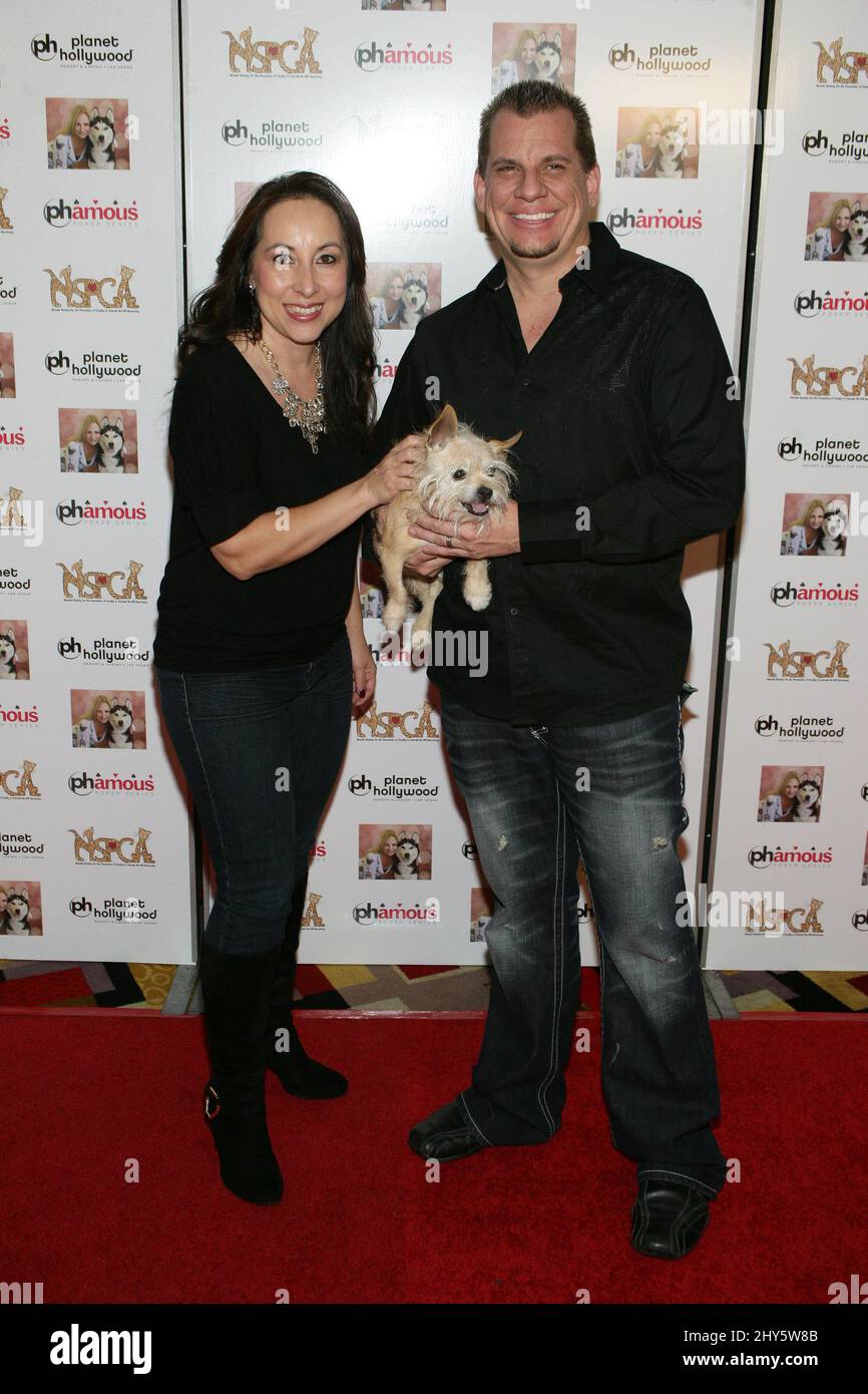 Karina Jett, Chip Jett attending the Jennifer Harman Celebrity Poker ...