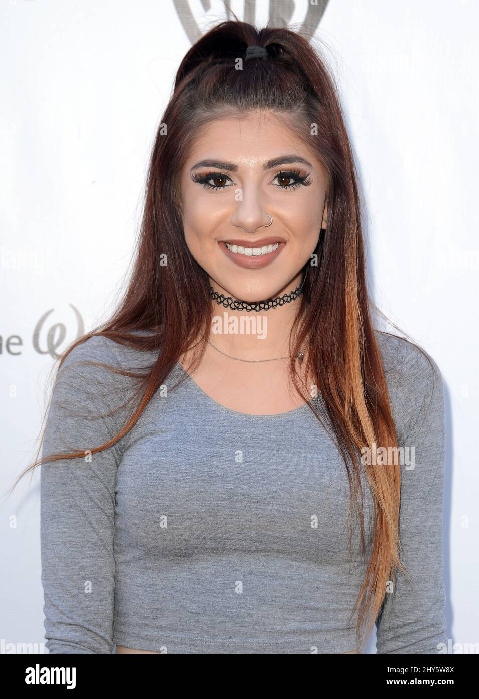 Alexa Ferr attending T.J. Martell Foundation's 6th Annual Family Day in ...