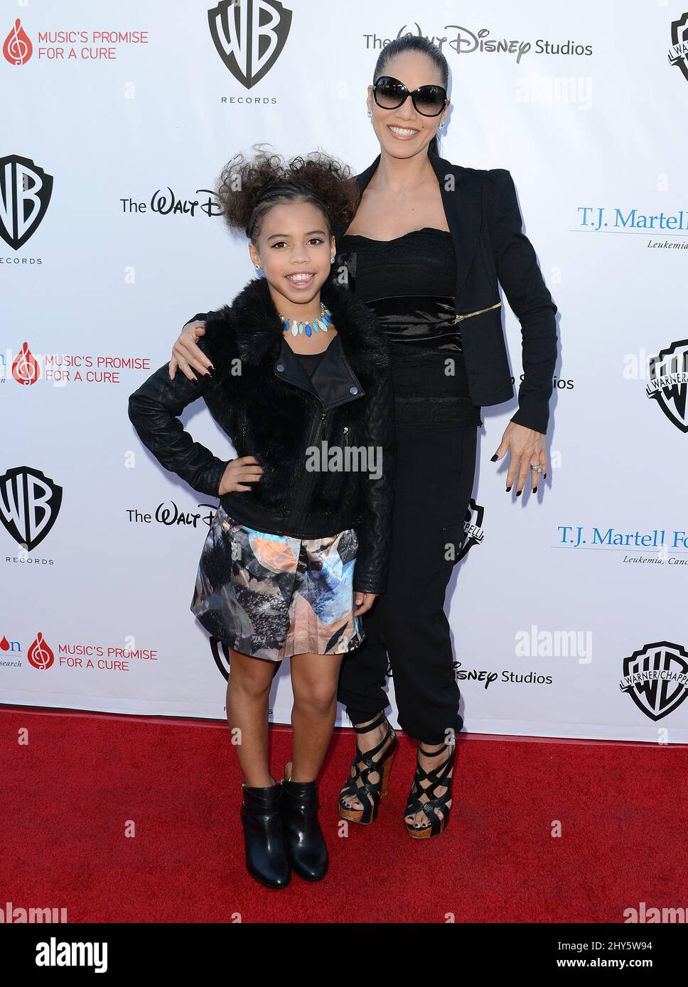 Asia Monet Ray, Kristie Ray attending T.J. Martell Foundation's 6th ...