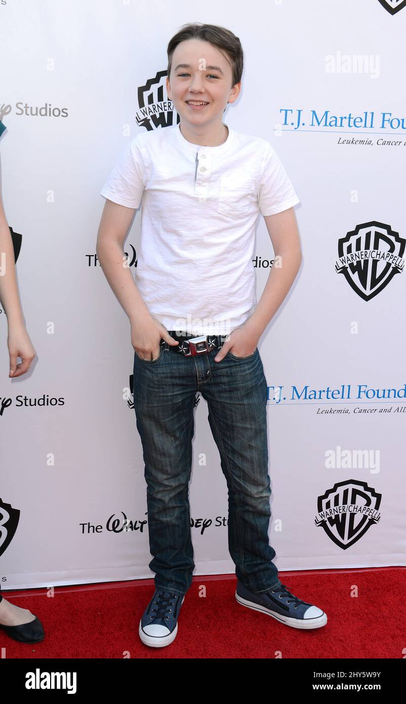 Benjamin Stockham attending T.J. Martell Foundation's 6th Annual Family ...
