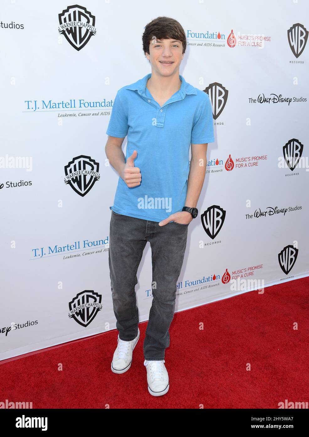 Jake Short attending T.J. Martell Foundation's 6th Annual Family Day in ...