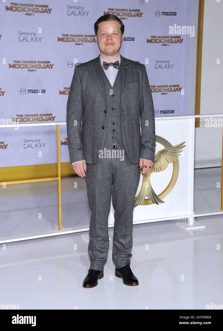 Elden Henson attending "The Hunger Games: Mockingjay - Part 1" Premiere ...