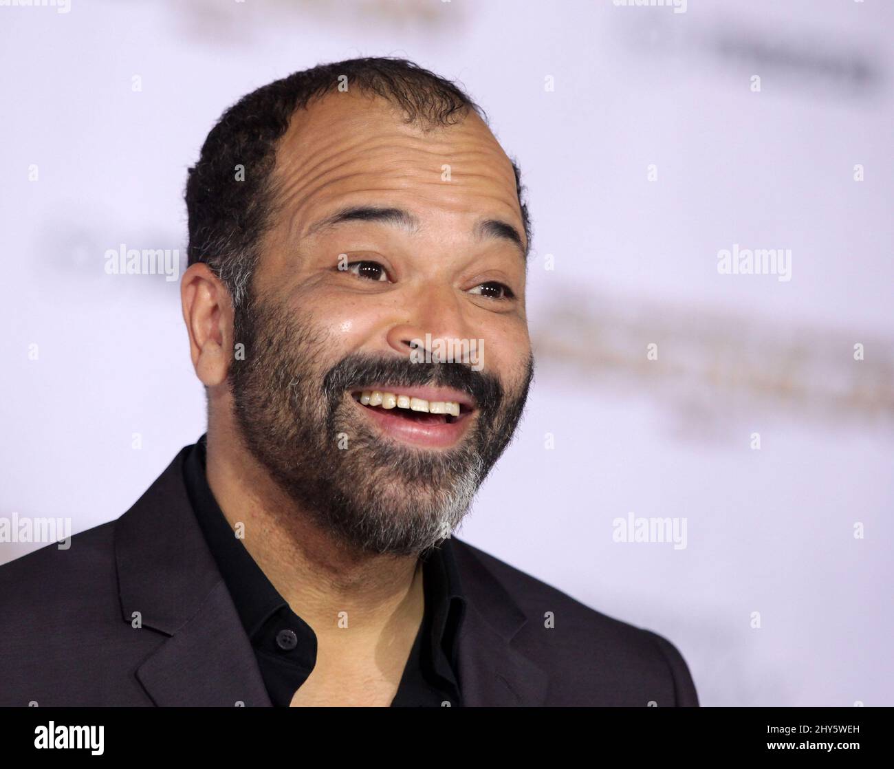 Jeffrey Wright attending "The Hunger Games: Mockingjay - Part 1 ...