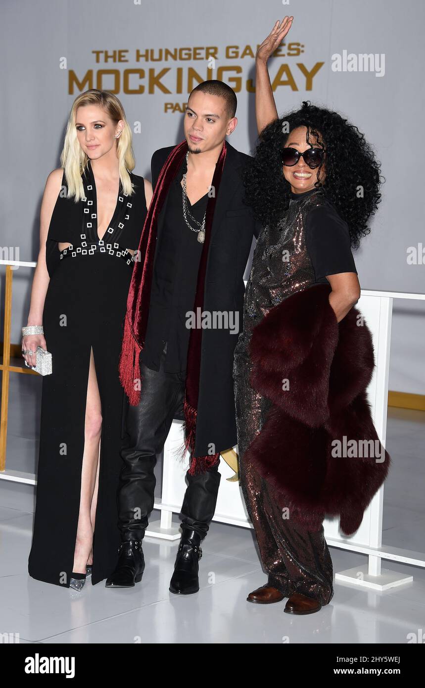 Diana Ross And Evan Ross