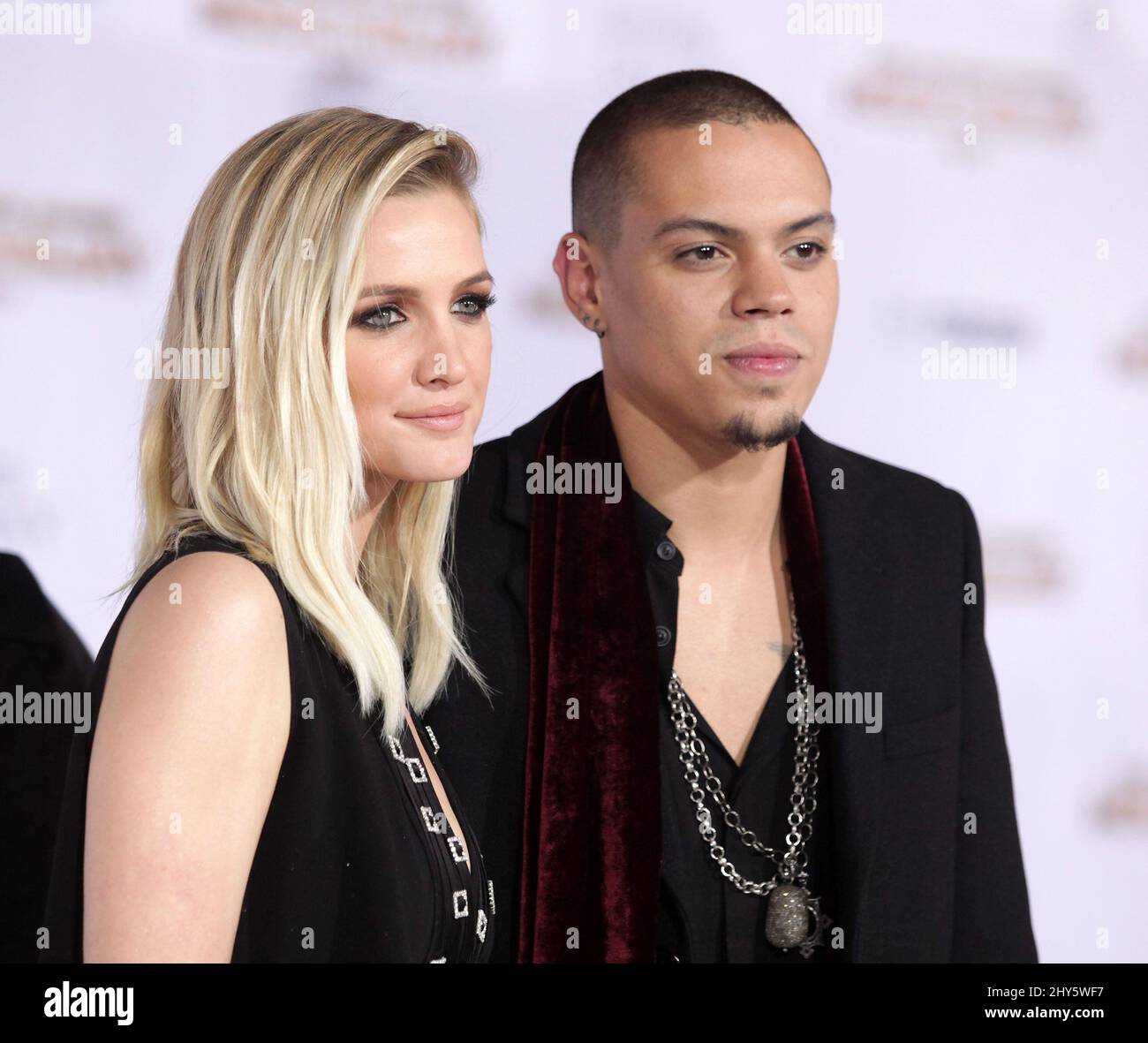 Evan Ross In Hunger Games