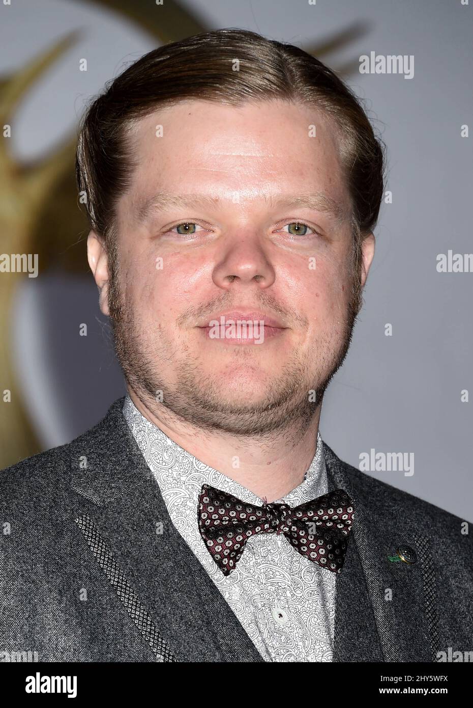 Elden Henson attending "The Hunger Games: Mockingjay - Part 1" Premiere ...