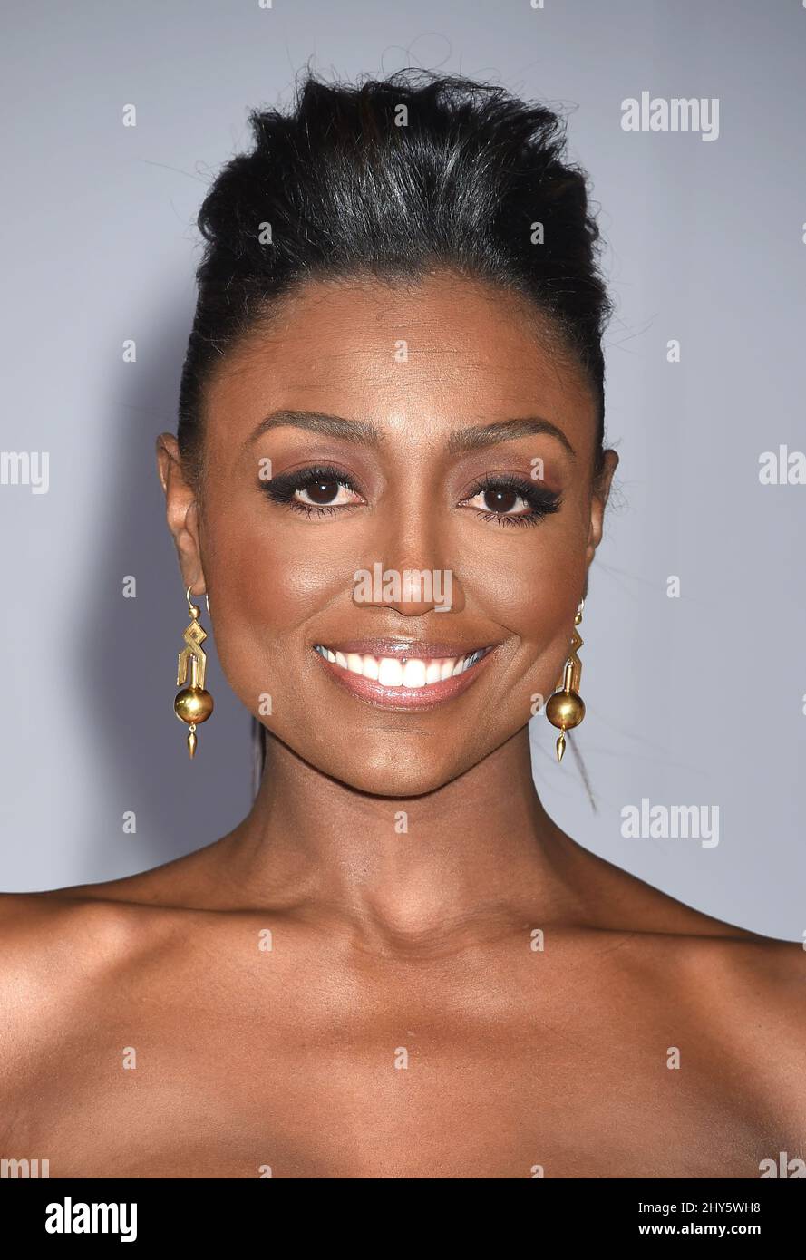 Patina Miller attending "The Hunger Games: Mockingjay - Part 1 ...