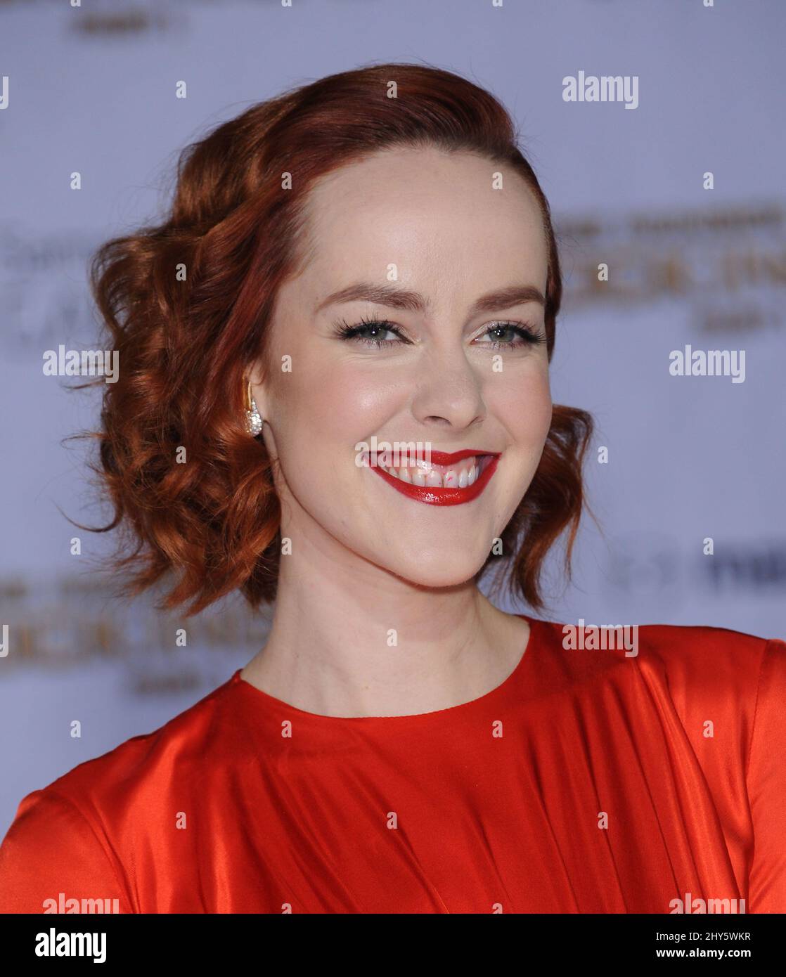 Jena Malone attending "The Hunger Games: Mockingjay - Part 1" Premiere ...