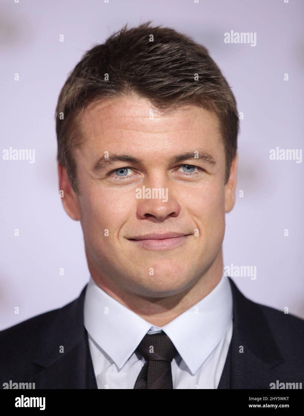 Luke Hemsworth attending "The Hunger Games: Mockingjay - Part 1 ...