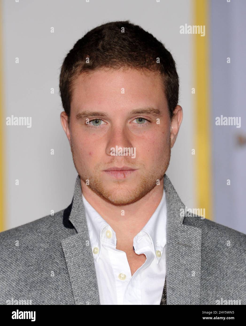 Johnny Weston attending "The Hunger Games: Mockingjay - Part 1 ...