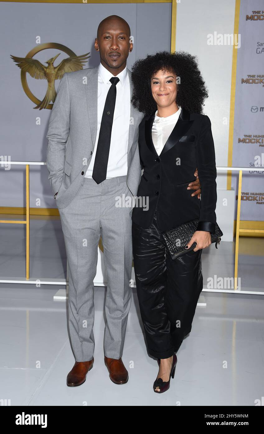 Mahershala Ali attending "The Hunger Games: Mockingjay - Part 1 ...