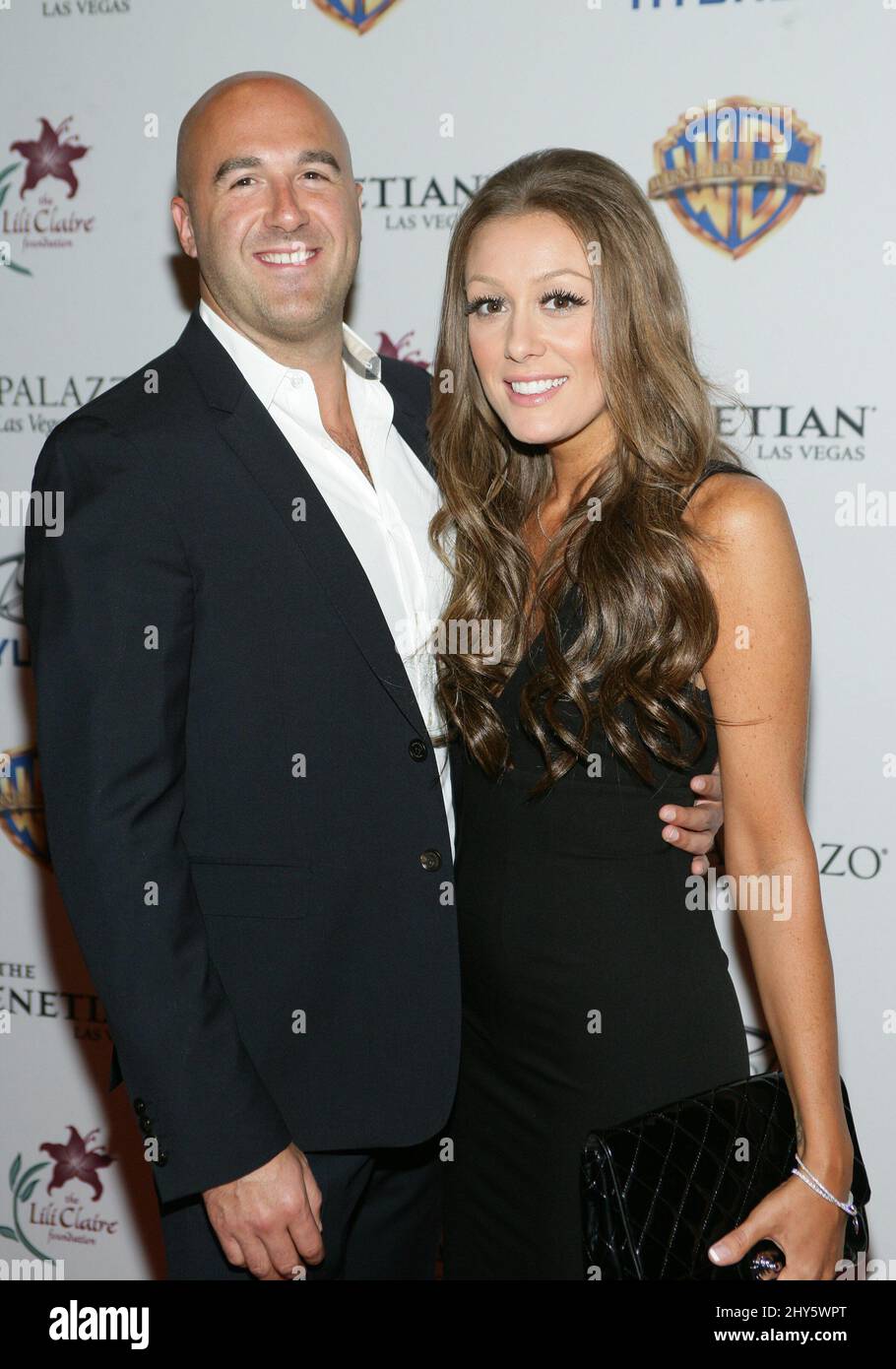 Justin Oliver, Girlfriend arriving for the The Lili Claire €˜Live Your Passion' Celebrity ...