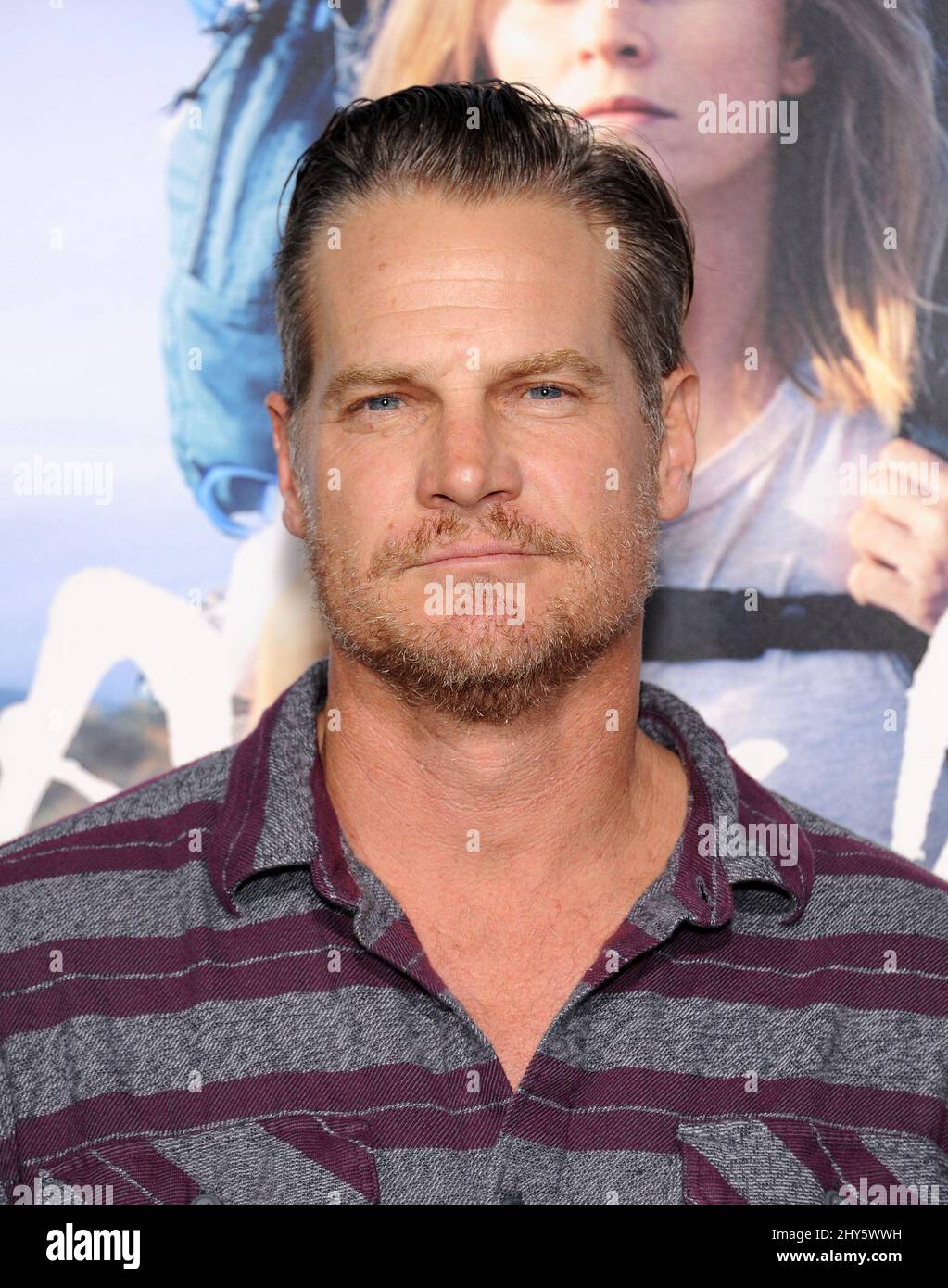 Brian Van Holt arriving for the Wild premiere at the Academy of Motion ...