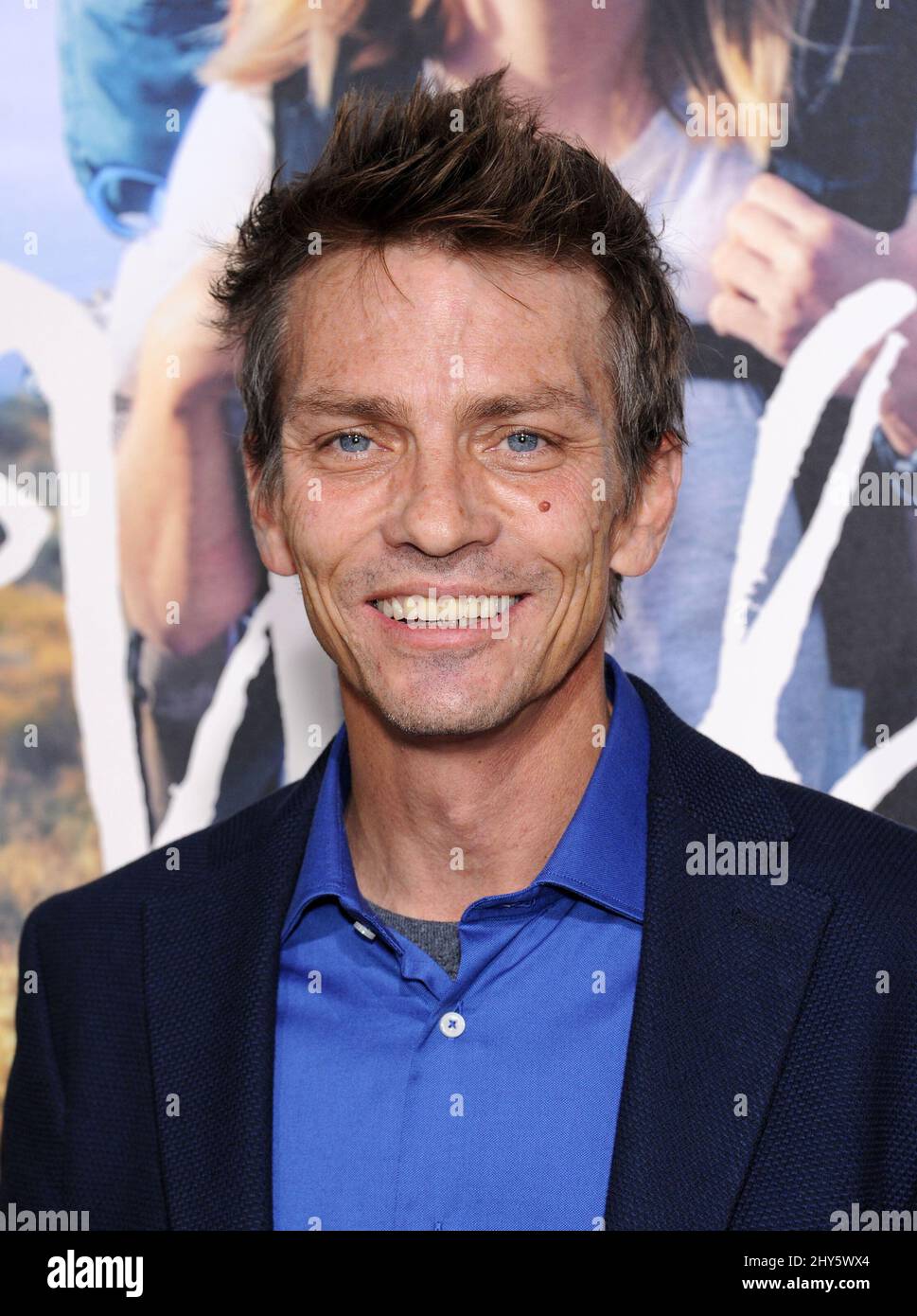 Charles Baker arriving for the Wild premiere at the Academy of Motion ...