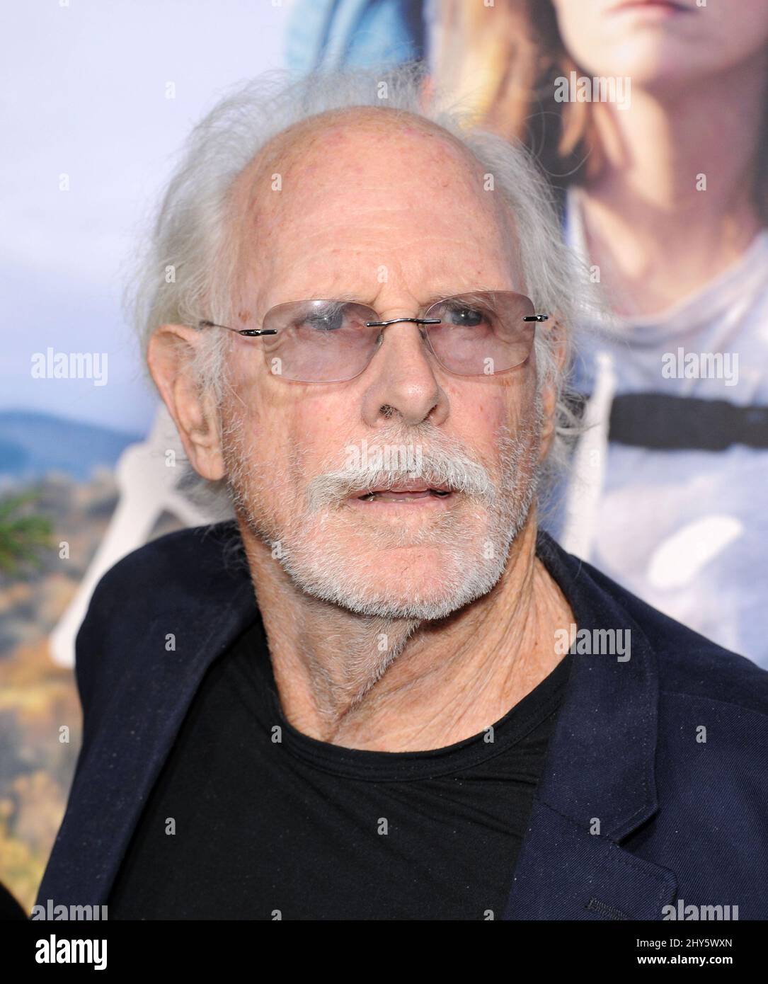 Bruce Dern arriving for the Wild premiere at the Academy of Motion ...