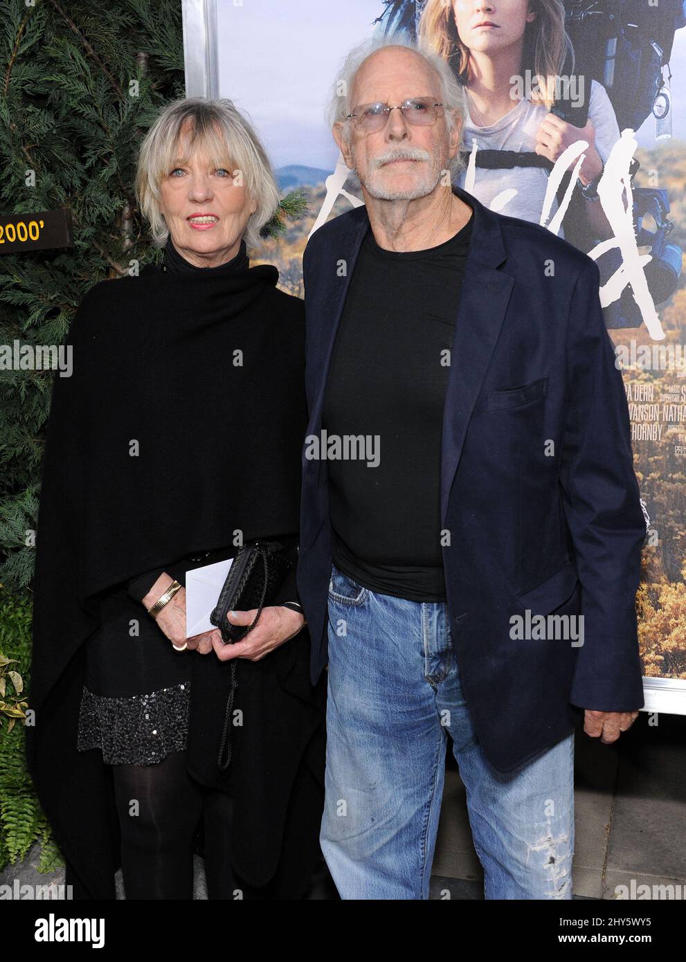 Bruce dern and andrea beckett hi-res stock photography and images - Alamy