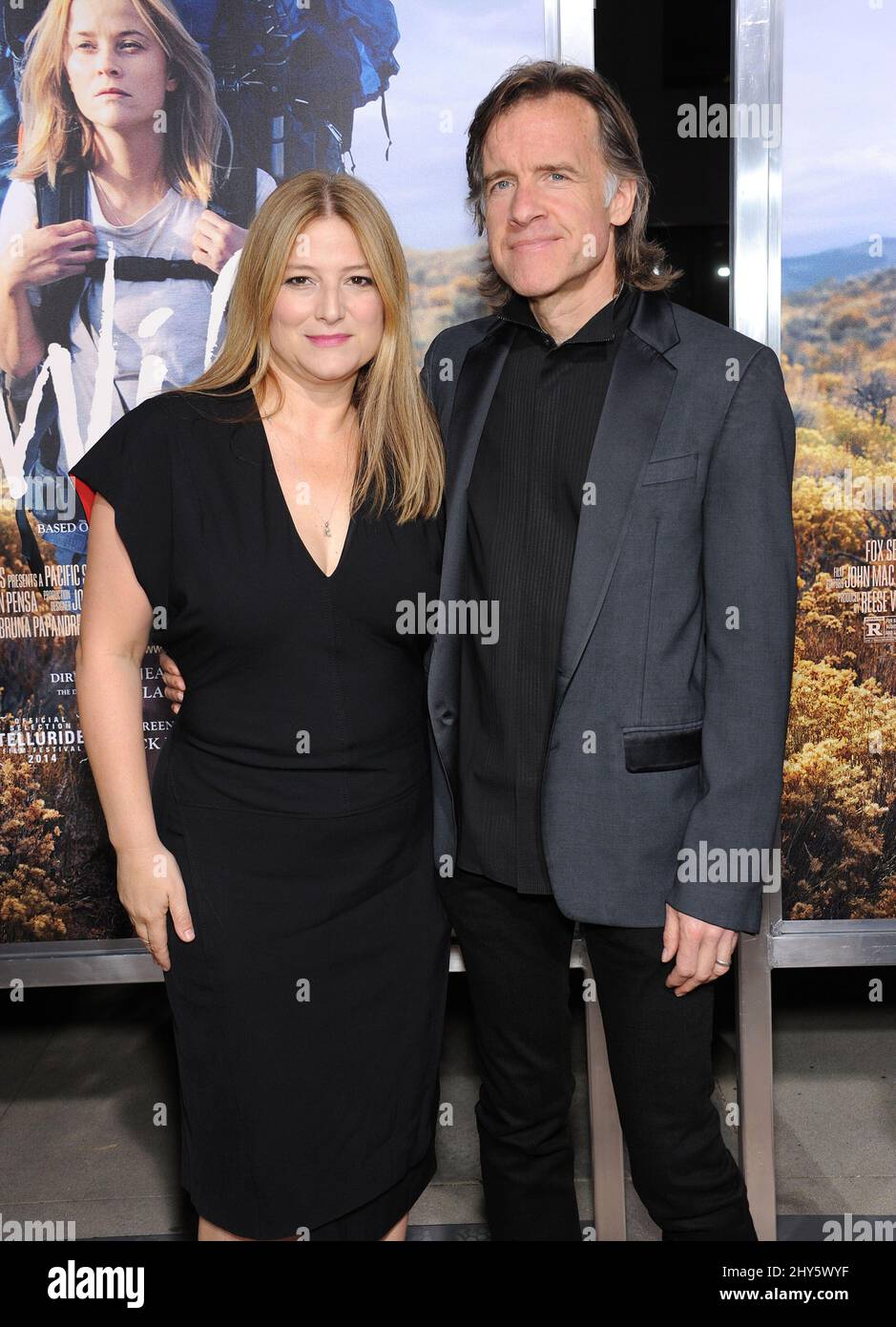 Bruna Papandrea & Bill Pohland arriving for the Wild premiere at the ...