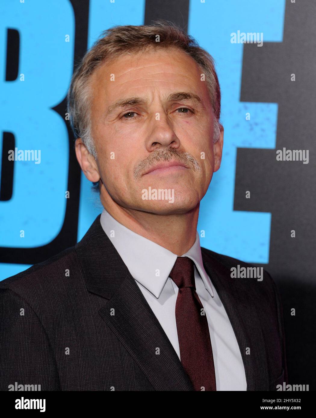 Christoph Waltz arriving for the Horrible Bosses 2 Premiere at the ...