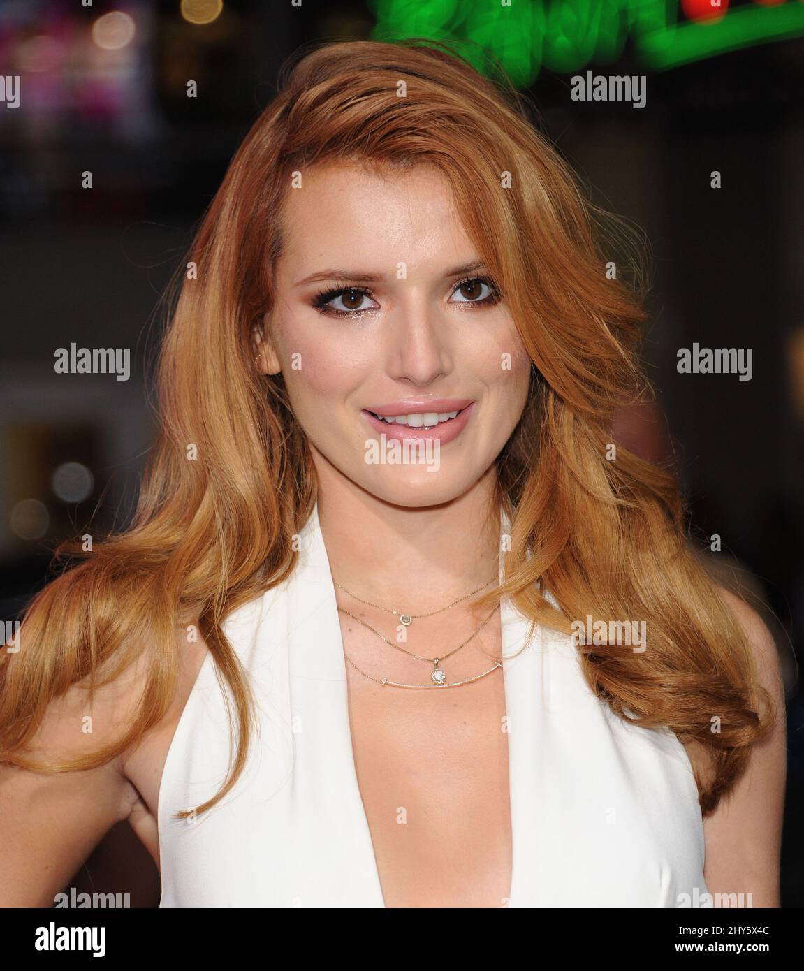 Bella Thorne arriving for the Horrible Bosses 2 Premiere at the Chinese ...