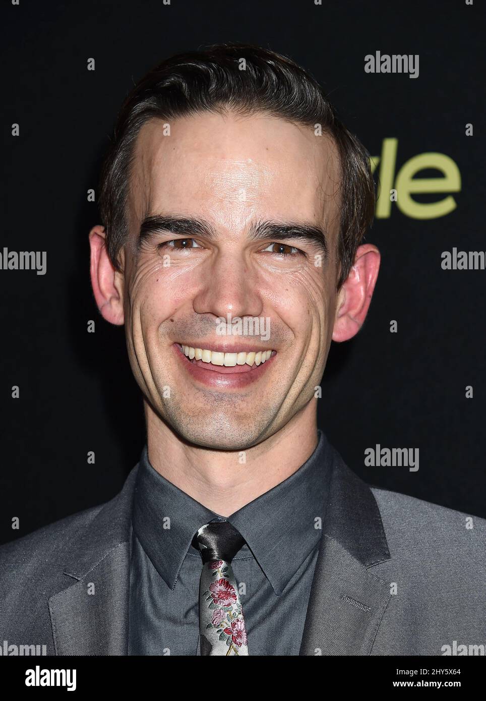 Christopher Gorham arrives for the HFPA and InStyle 2015 Golden Globe ...