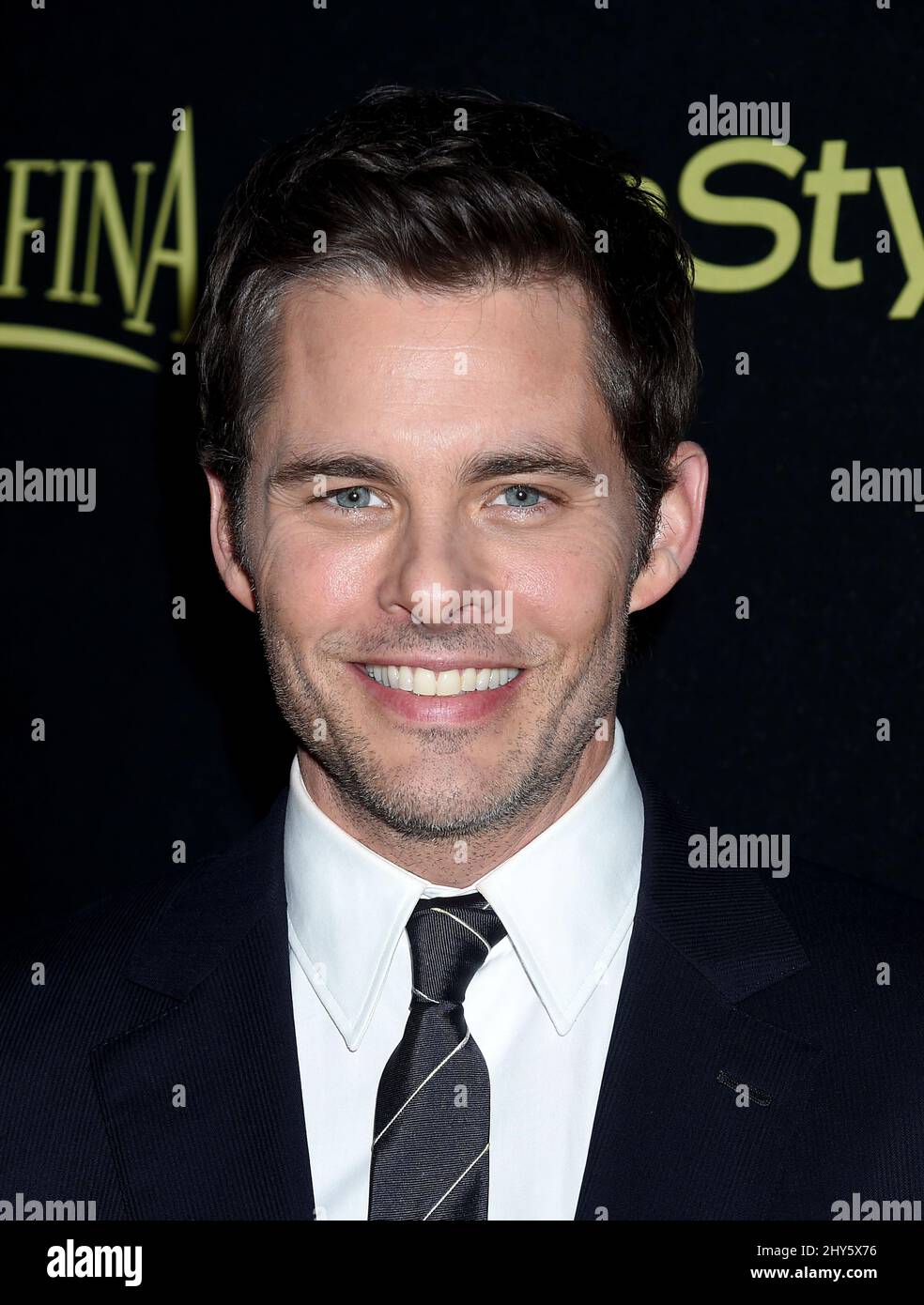 James Mardsen arrives for the HFPA and InStyle 2015 Golden Globe Awards ...